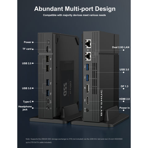 Buy Wholesale China Odm Newest Mini Pc N5095 N5105 Easy Install Slot ...