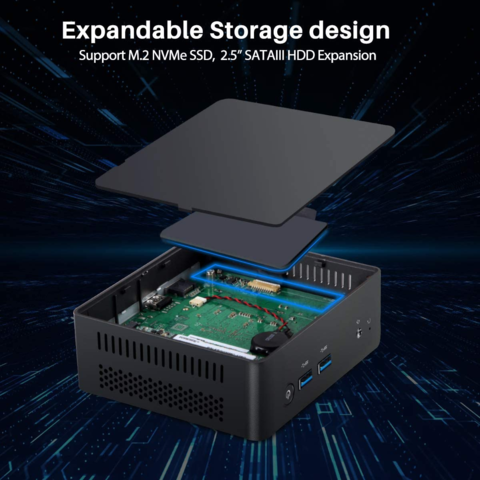 Buy Wholesale China Factory Price Mb27 Mini Pc Triple Display 4k Mini ...