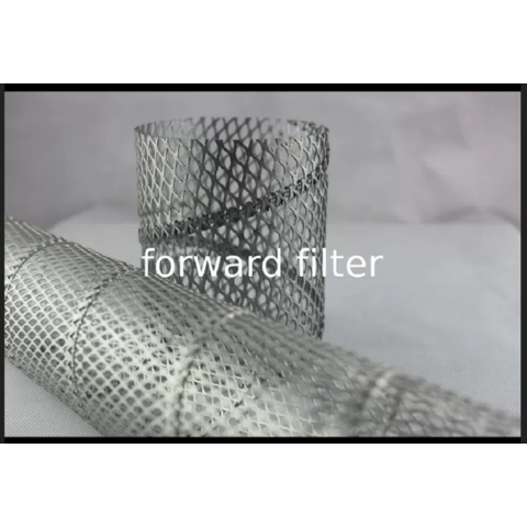 Buy Wholesale China Aisi316 / 316l Perforated Metal Pipe Custom Length ...