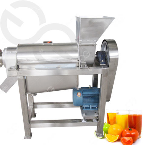 Stainless Steel Industrial Fruit Pulp Extraction Machine Small Scale ...