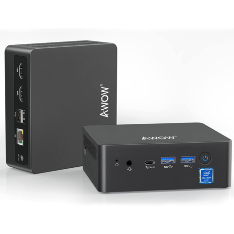 Buy Wholesale China Factory Price Mini Pc J4125 8gb Ram 128gb Ssd ...