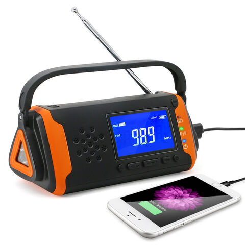 Buy Wholesale China Hand Crank Dynamo Radios, Amazon Hot Selling Solar ...