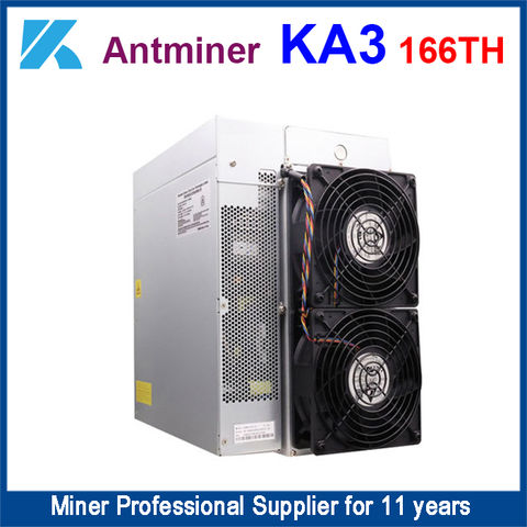 Buy Wholesale China Antminer Ka3 (166th) From Bitmain Mining Kadena ...