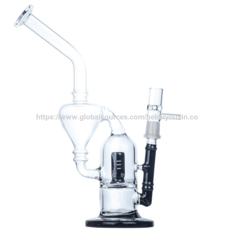 Buy Wholesale China Oem Dual Chamber Vortex Glass Bong Recycler Oil Dab Rig Smoking Water Pipe ...
