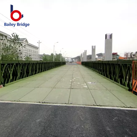 Buy Wholesale China Small Galvanized Steel Bailey Bridge & Galvanized ...