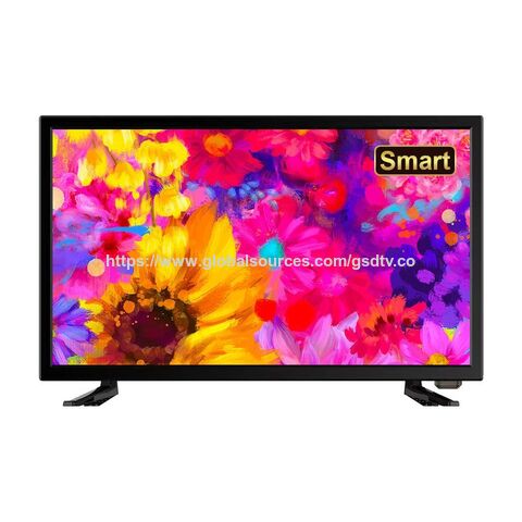Compre 18. Polegadas Led Tv Slim Modelo De Tv Digital De Vidro Duplo ...