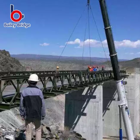 Buy Wholesale China Good Price 321/200 Steel Bailey Bridge/steel Bailey ...