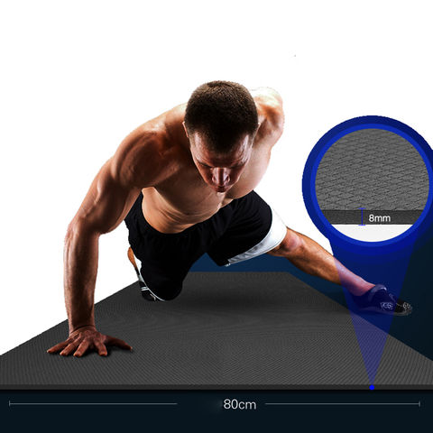 Buy Wholesale China Gym Mat 80cm, Man Sport Fitness Extra Large Thick ...
