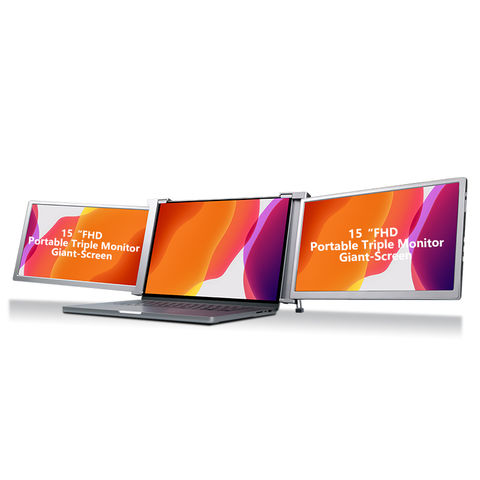 Buy Wholesale China Full Hd 1080p Large Laptop Monitor Dual Screen 15.6 ...