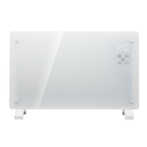 Buy Wholesale China Tempered Glass Panel Heater, With Aluminum Heating ...