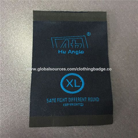 Buy Wholesale China Factory Custom Garment Clothes Woven Label Tag ...