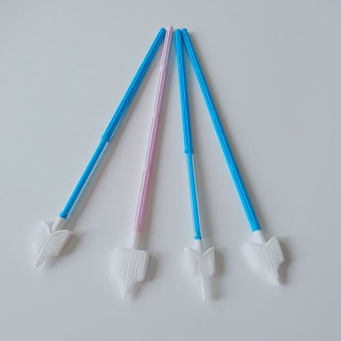 Buy Wholesale China Wholesale Single-use Cervical Sampling Swab Blue ...