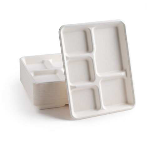 Buy Wholesale China Paper Plate 100% Biodegradable Tableware Disposable ...