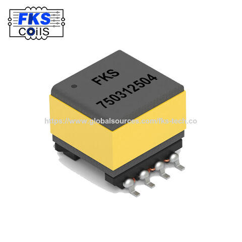 Fks High Frequency Transformers, Flyback Transformer 750312504 For ...