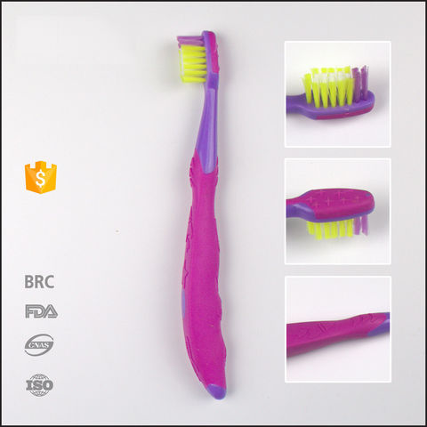 Buy Wholesale China Thick Handle Soft Bristle Children Toothbrushes ...