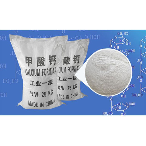Buy Wholesale China Calcium Formate Factory Feed Grade Industrial Grade ...
