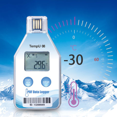 Buy Wholesale China Tempu08 Usb Temperature Data Logger Cold Chain ...