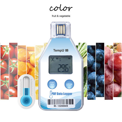 Buy Wholesale China Single-use Usb Temperature Data Logger ...