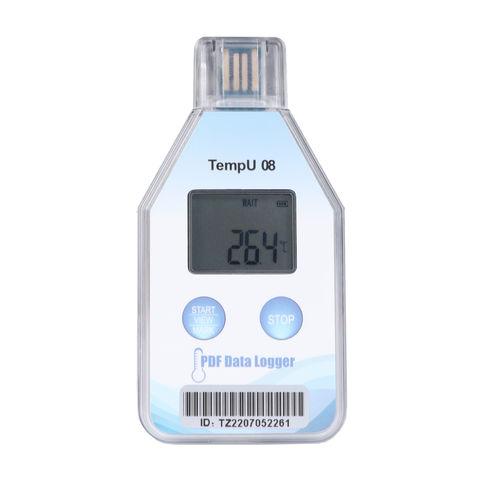Buy Wholesale China Vaccine Temperature Monitoring Single-use Usb Temperature Data Logger Pdf ...