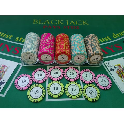Buy Wholesale China Poker Crown Two-color Clay Chips Chess Room Mahjong ...