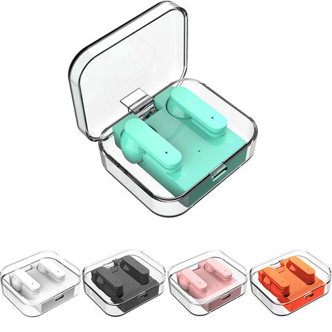 Buy Wholesale China Transparent Tws Earbud Wireless Earphone With ...