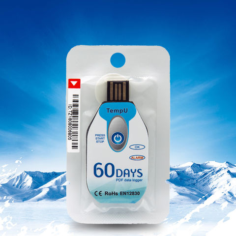 Buy Wholesale China Hot Sale 10000 Points Usb Cold Storage Data Logger ...