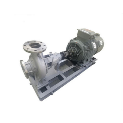 Buy Wholesale China Api610 Oh1 Fza Horizontal Overhung Centrifugal Pump ...