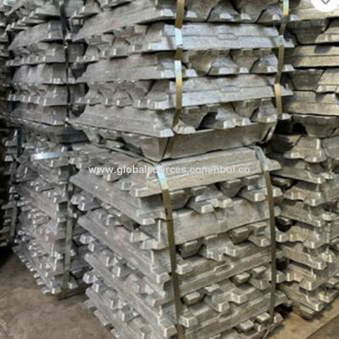 Buy Wholesale China Aluminum Ingot 99%-99.9% Aluminium Ingot Raw ...
