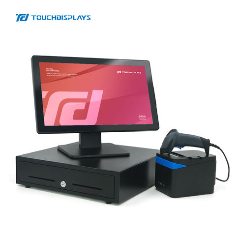 Buy Wholesale China Touchdisplays 18.5 Inch Customized Color Touch ...