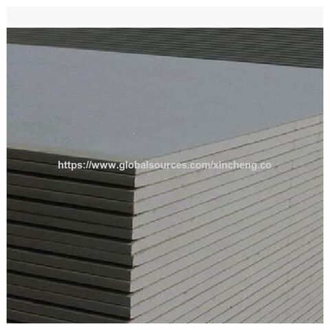 Buy Wholesale China New Design Gypsum Fiber Board Classic Plasterboard ...