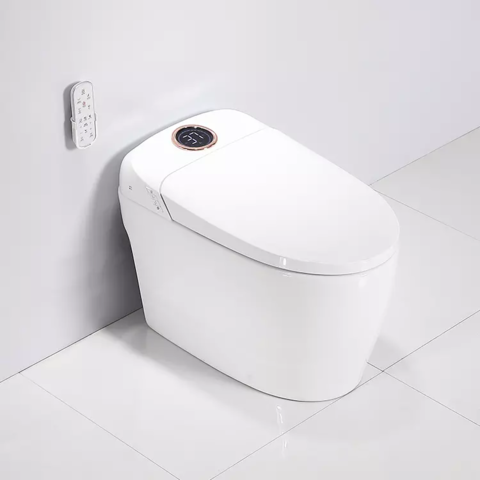 Buy Wholesale China European Style Sensor Self Clean Bidet Toilet Wc ...