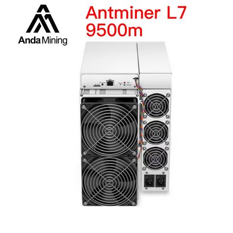 Buy Wholesale China Antminer L7 9500mh/s Avg Hashrate 9160mh Scrypt Ltc ...