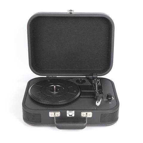 Buy Wholesale China Hot Sale Portable Suitcase Turntable Player ...