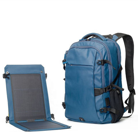 Buy Wholesale China Outdoor 20w Solar Panel Powered Battery Backpack ...