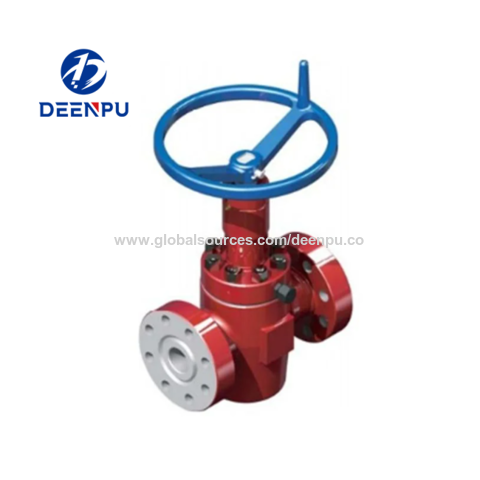 Buy Wholesale China Hydraulic Gate Valve-manual Locking & Gate Valve at ...