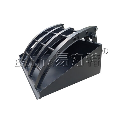 Buy Wholesale China Ealita High Quality Forklift Attachment Grab Bucket ...
