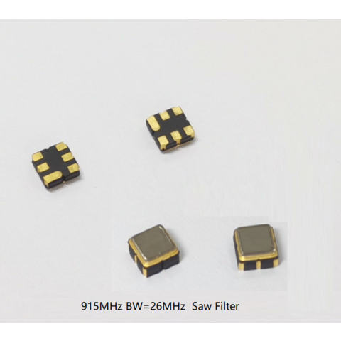 Buy Wholesale China Spectron Saw Filters Smd3.0*3.0mm Smd3030 Cf915mhz ...
