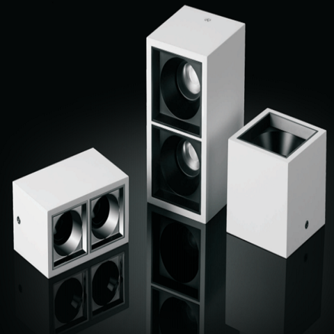 Even Light Output 10w White Led Downlight For Home Office - Buy China ...