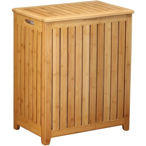 Buy Wholesale China High Quality Bamboo Hamper All Bamboo Material ...