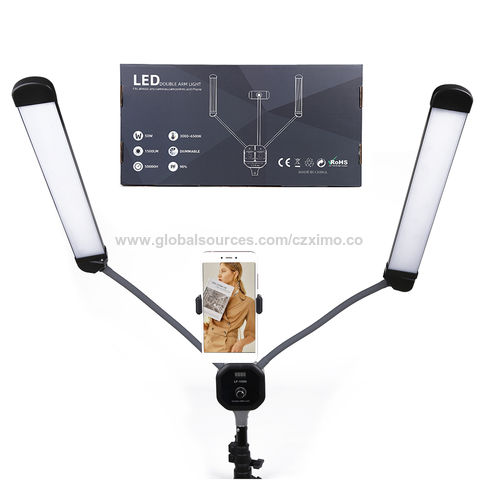 Buy Wholesale China Photographic Equipment Studio Double Arms Fill Led ...