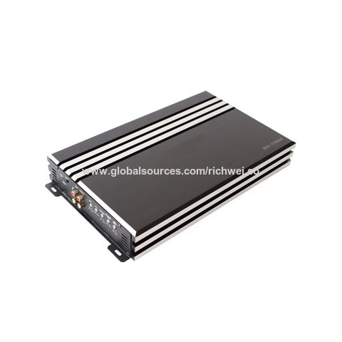 Buy Wholesale China Supplier Bass High Performance Power 1500watt Car ...