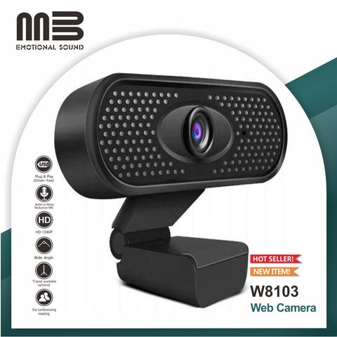 Buy Wholesale China 1080p Hd Webcam Web Camera Cmos Pc Camera Support ...