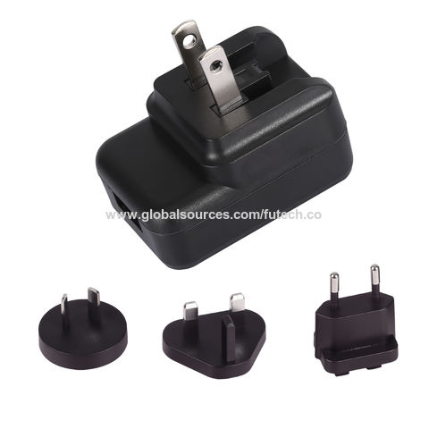 Buy Wholesale China 5v 0.6a,3w Ac Adapter,universal Power Adaptor With ...