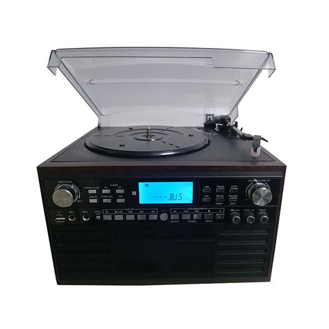 Buy Wholesale China Multifunctional Music Center Double Cd Turntable ...