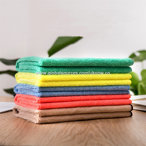 Buy Wholesale China Cleaning Cloths, Microfiber Dishcloth, Water ...
