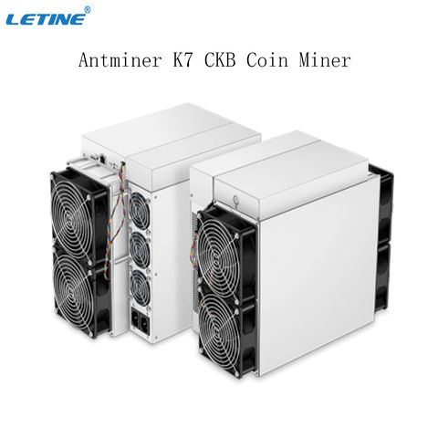 Buy Wholesale China Newest Ckb Miner Antminer K7 63.5t 3080w Bitmian ...