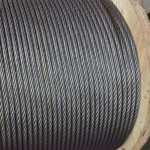 Buy Wholesale China Electric Galvanized Steel Wire Rope & Wire Rope at ...