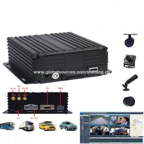Buy Wholesale China Vehicle Cctv Manufacturer 3g 4g Gps Wifi 4 Channel ...