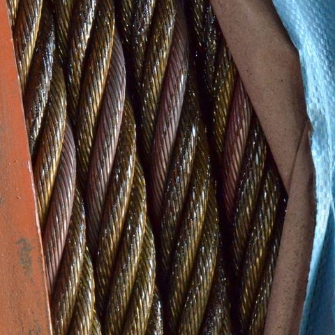 Buy Wholesale China Hot-dipped Galvanized Steel Wire Rope#6*37 & Wire ...