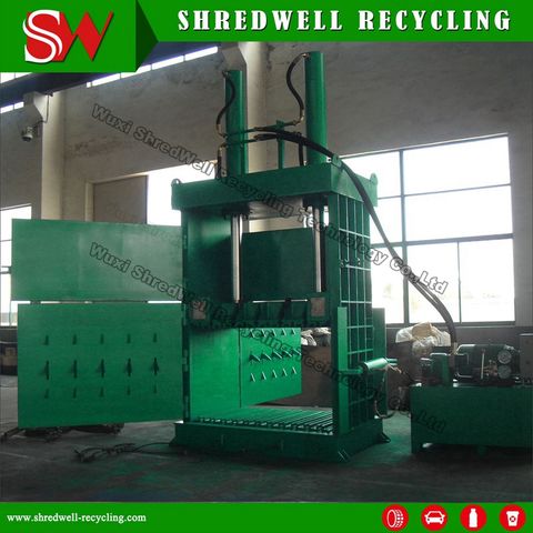 Buy Wholesale China Metal Scrap Compactor Clothes Bales Packing Bale ...